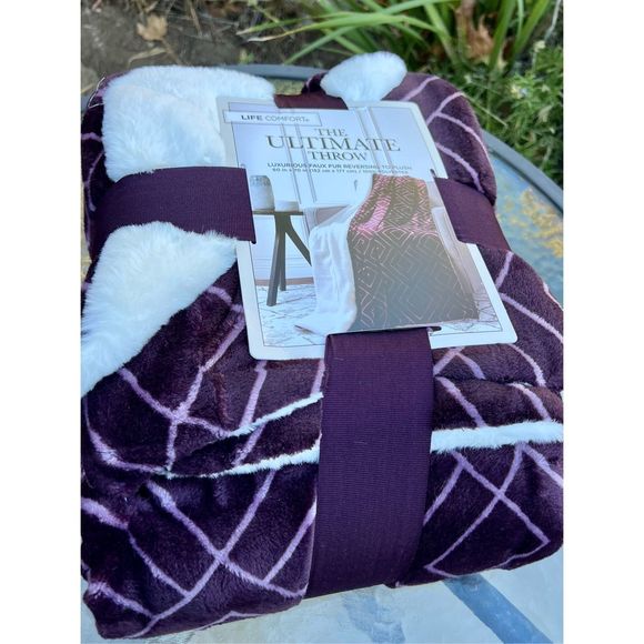 Life Comfort | Other | Life Comfort Luxurious Ultimate Throw Blanket ...